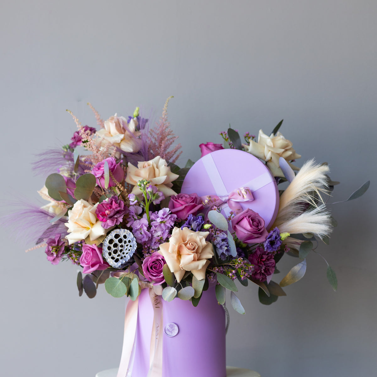 Flower Box Lady Mayfair – A&M Floral Place