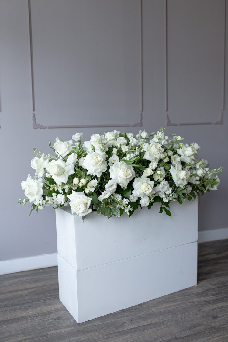 Sympathy Casket Sky 2 – A&M Floral Place