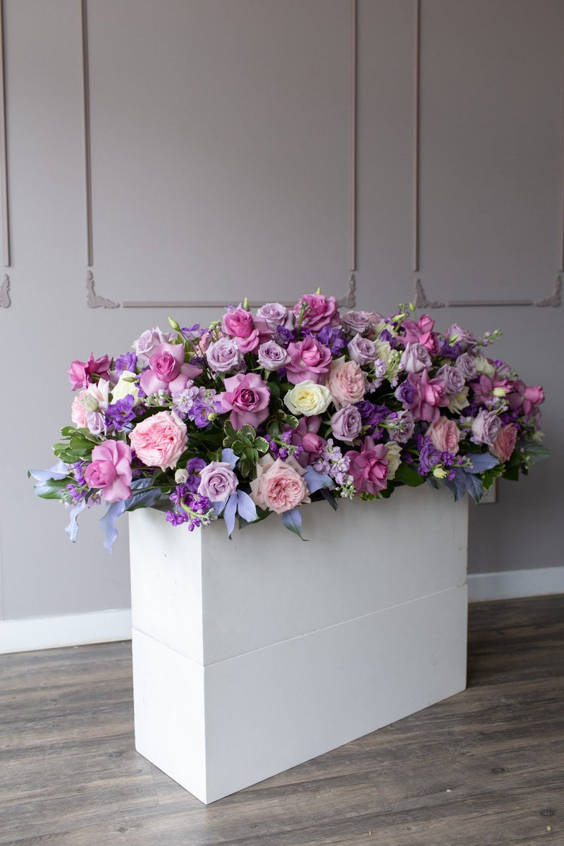 Sympathy Casket Sunset – A&M Floral Place