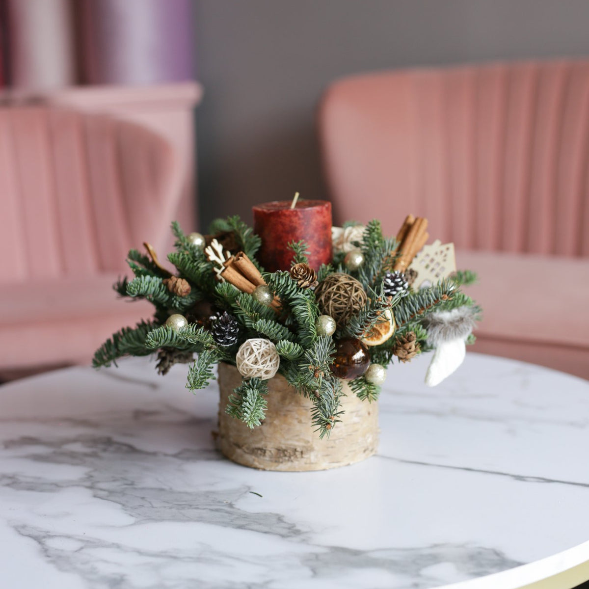 Flower Box Christmas Candy – A&M Floral Place