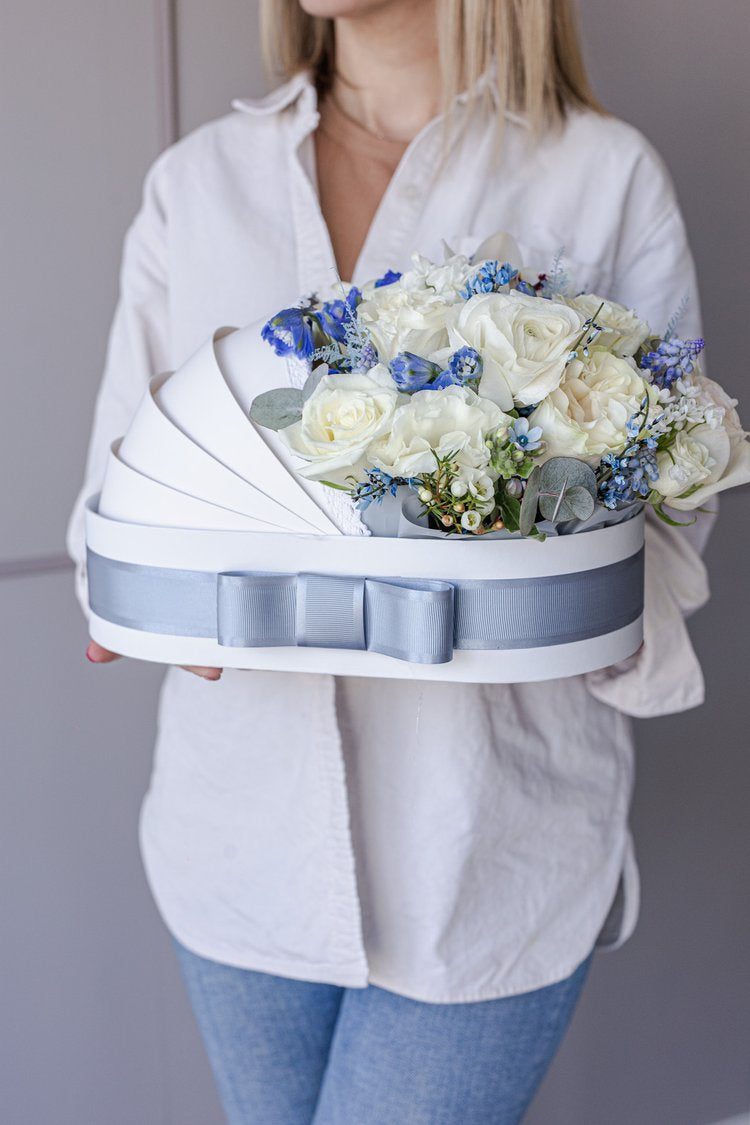 Flower box Baby Bassinet – A&M Floral Place