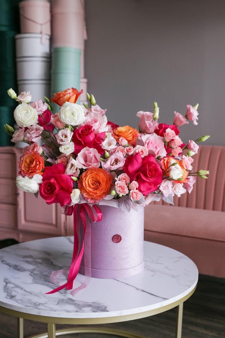 Flower Box Tatiana – A&M Floral Place