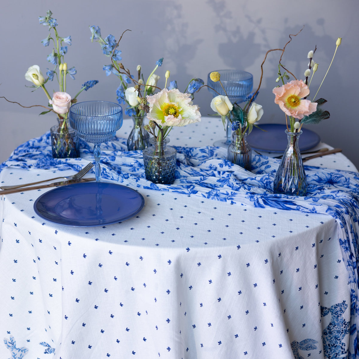 Bud vases Blue Sky – A&M Floral Place