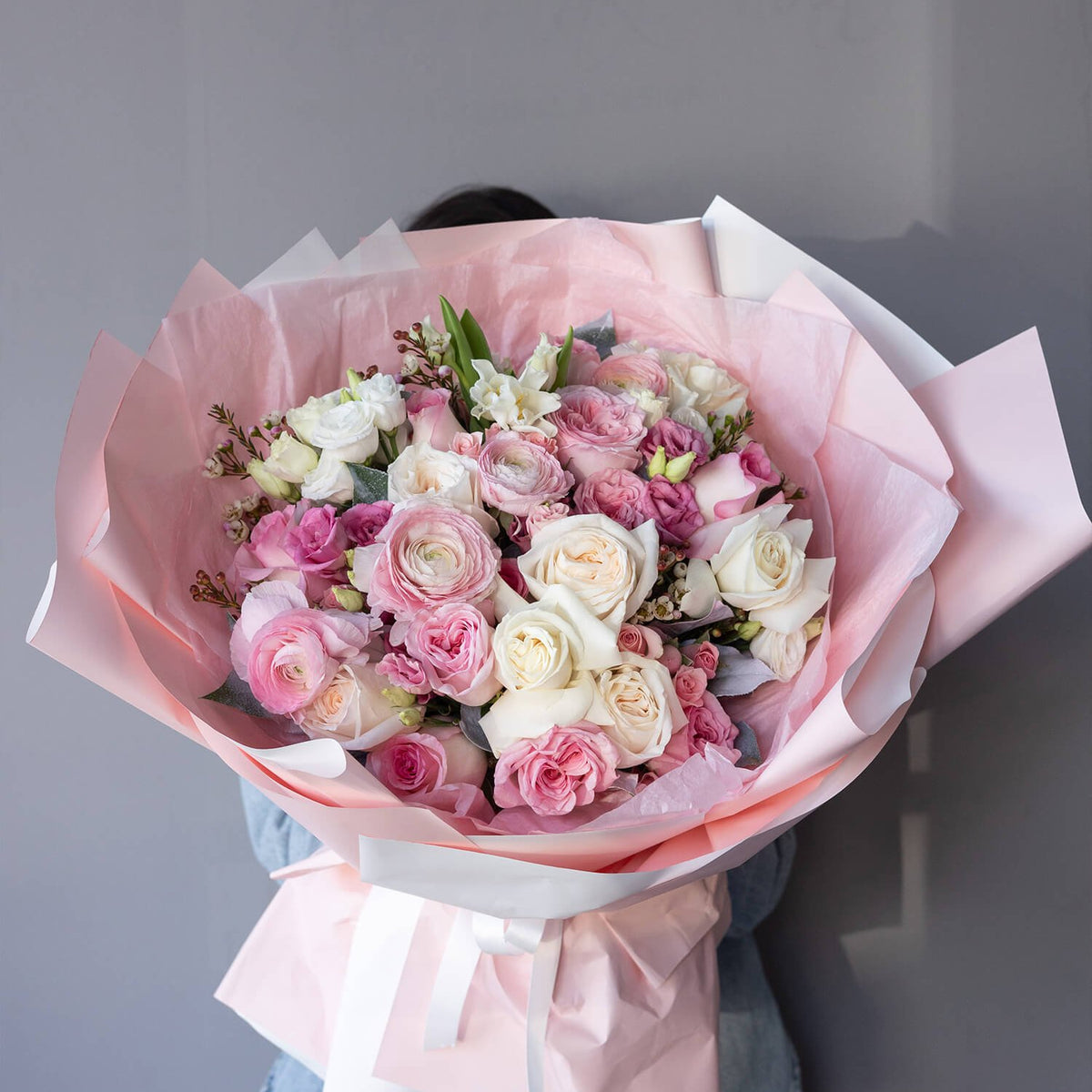 Bouquet Blushing Love – A&M Floral Place